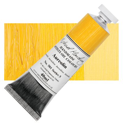 Michael Harding Artists Oil Color - Aureolin, 40 ml tube | BLICK Art ...