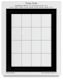 Compose It Grid - 8" x 10", Single Grid, 3:4 | BLICK Art Materials