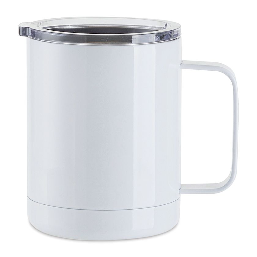 Craft Express Sublimation Printing Stainless Steel Coffee Cup - 12 oz ...