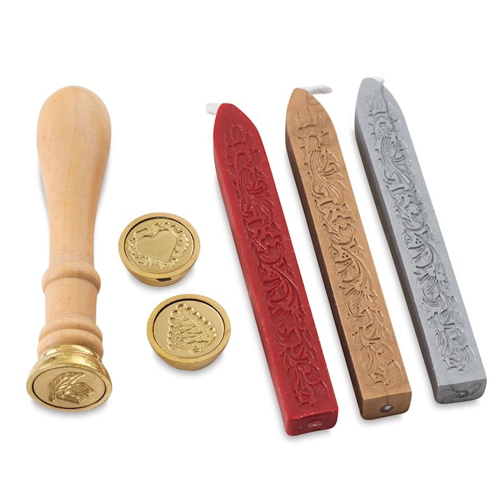 Manuscript Wax Sealing Kits | BLICK Art Materials