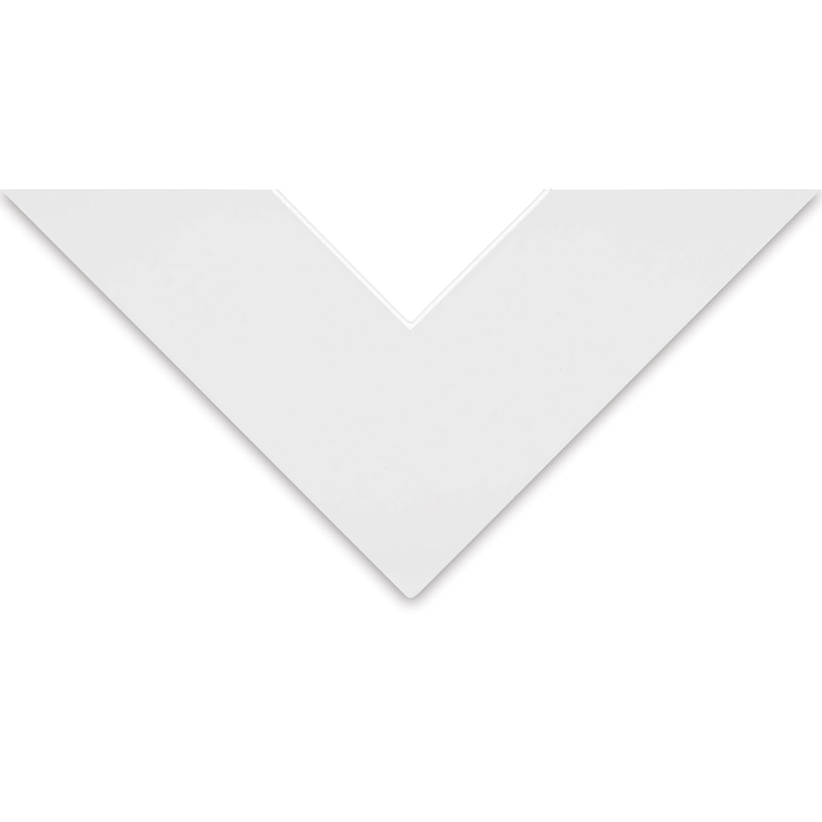 Bainbridge Novacore Matboard - 32" x 40", Super White | BLICK Art Materials