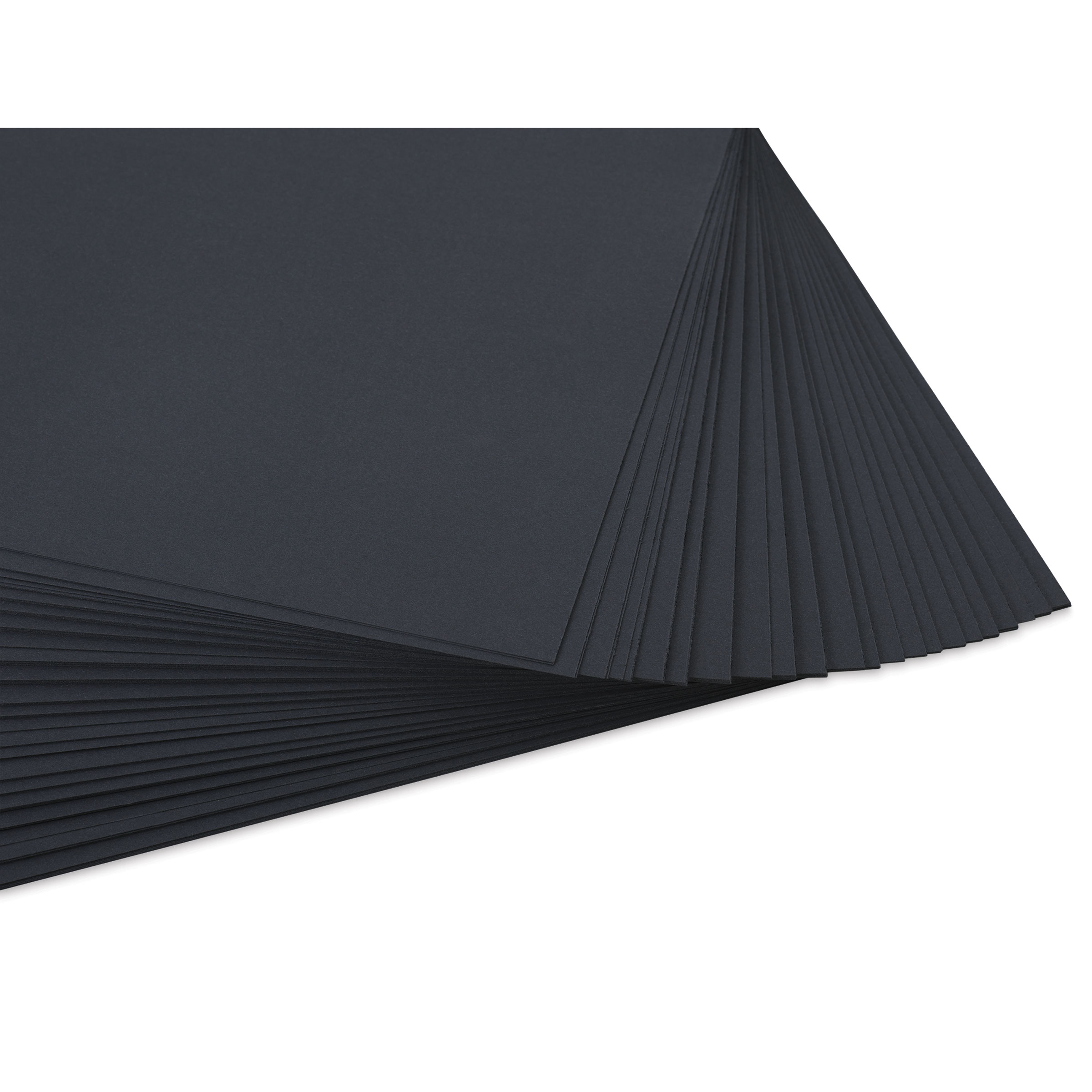 Pacon Railroad Board - 22" x 28" x 6 Ply, Black, 100 Sheets | BLICK Art ...