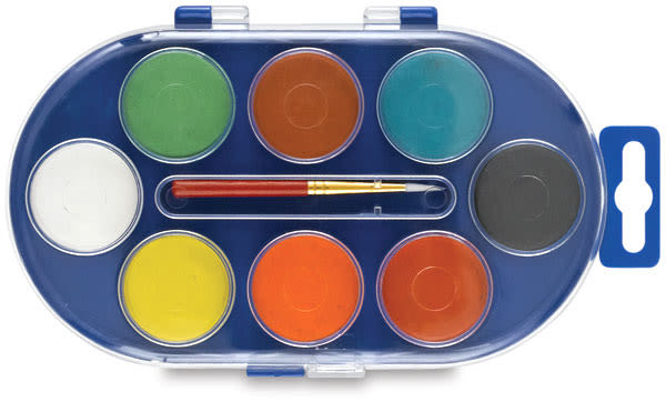 Richeson Opaque Watercolor Pan Sets | BLICK Art Materials