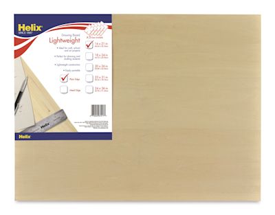 Helix Ultra-Lite Core Plain Edge Board - 16" x 21" | BLICK Art Materials