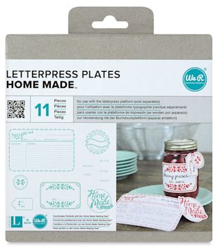 We R Memory Keepers Printing Plate Sets | BLICK Art Materials
