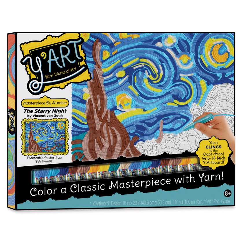 Kahootz Y'Art Craft Kits | BLICK Art Materials