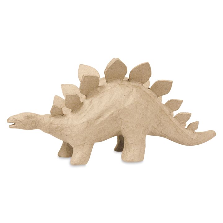 Decopatch Medium Paper Mache Animal - Dinosaur | BLICK Art Materials