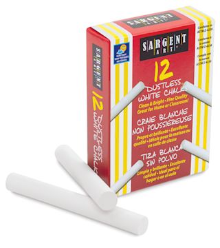 Sargent Chalkboard Chalk | BLICK Art Materials