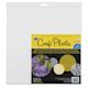 Grafix Craft Plastic Sheets - White, 12" x 12", 0.010" Thick, Pkg of 4 ...