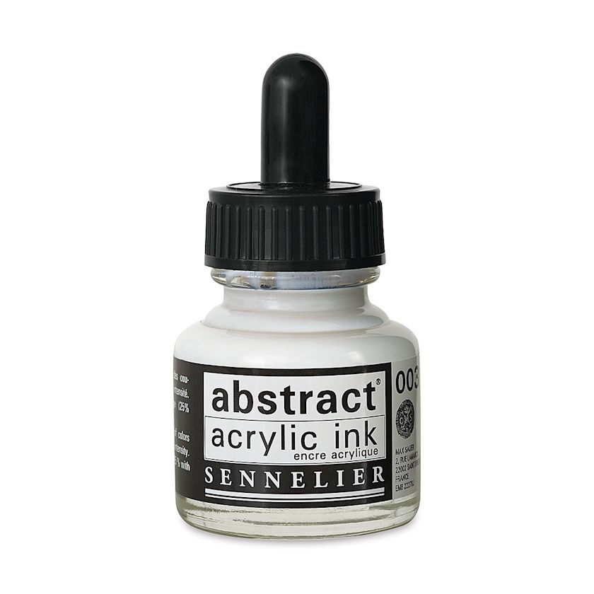 Sennelier Abstract Acrylic Ink - Thinner, 1 oz | BLICK Art Materials