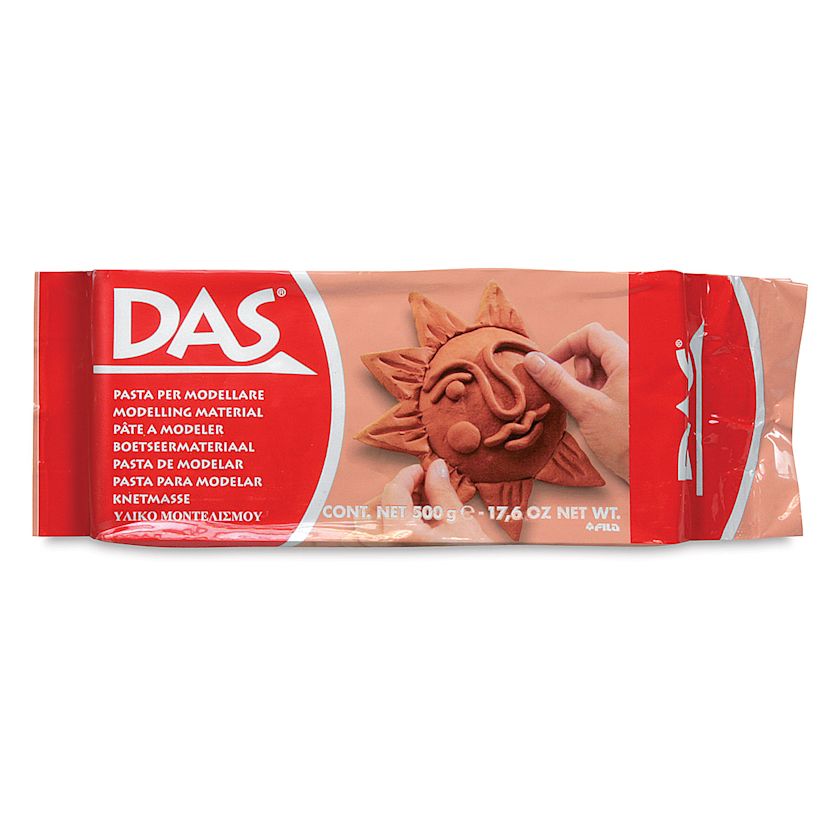 DAS Modeling Clay - 1.1 lb, Terra Cotta | BLICK Art Materials