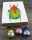 Beetle Painting with Inks