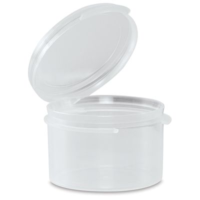 LaCons Flip Top Container - Hinged Lid, 3/4 oz | BLICK Art Materials