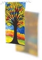 Transparent Banner Paintings - Lesson Plans | BLICK Art Materials