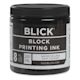 Blick Water-Soluble Block Printing Ink - Black, 8 oz Jar | BLICK Art ...
