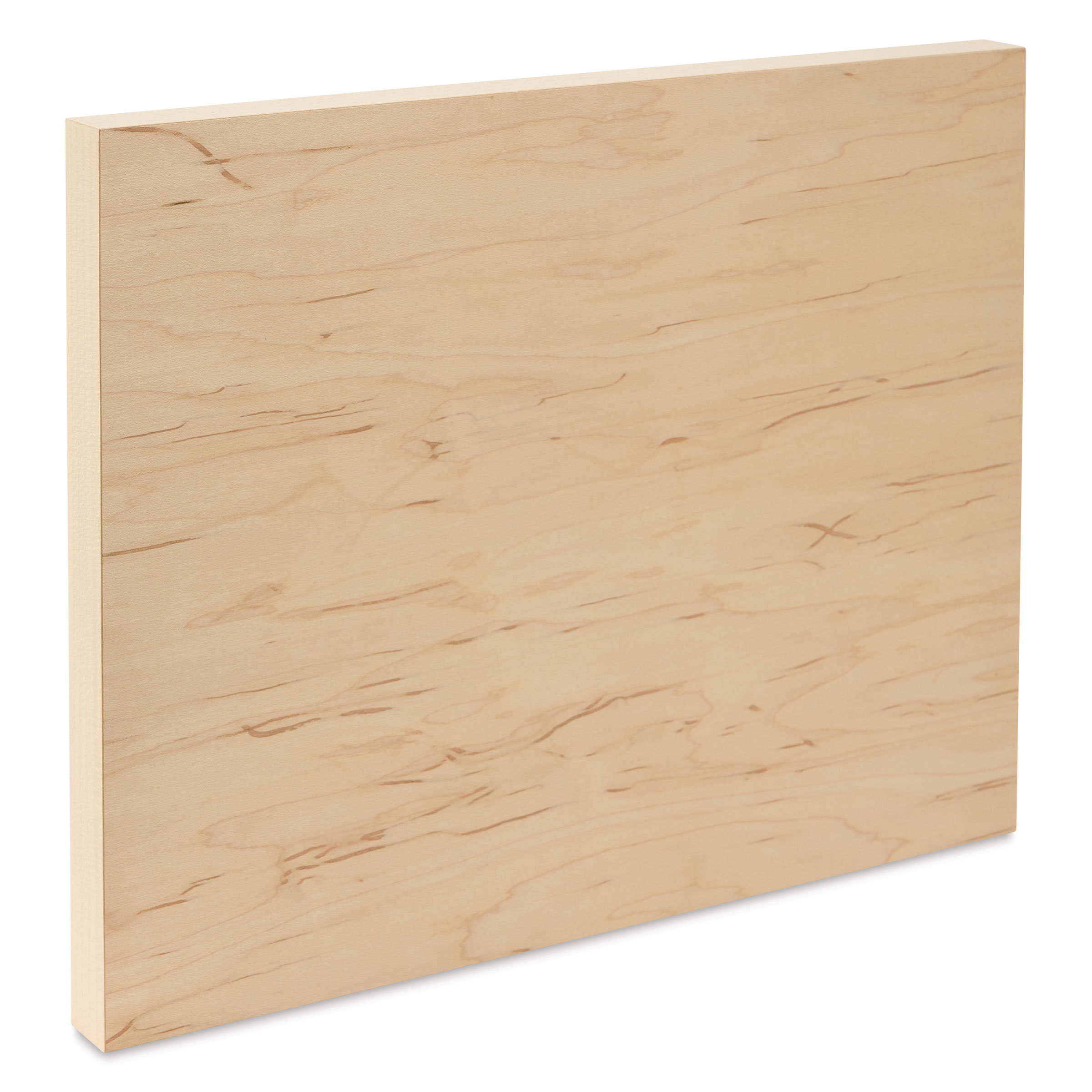 Art Boards Natural Maple Panel - 11" x 14", 1" Cradle | BLICK Art Materials