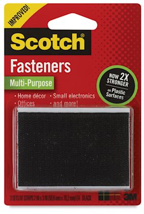 Scotch Reclosable Fasteners | BLICK Art Materials