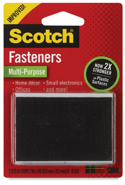 Scotch Reclosable Fasteners | BLICK Art Materials