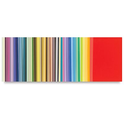 Color-aid Paper Packet - Pkg of 314, 6" x 9", Assorted | BLICK Art ...