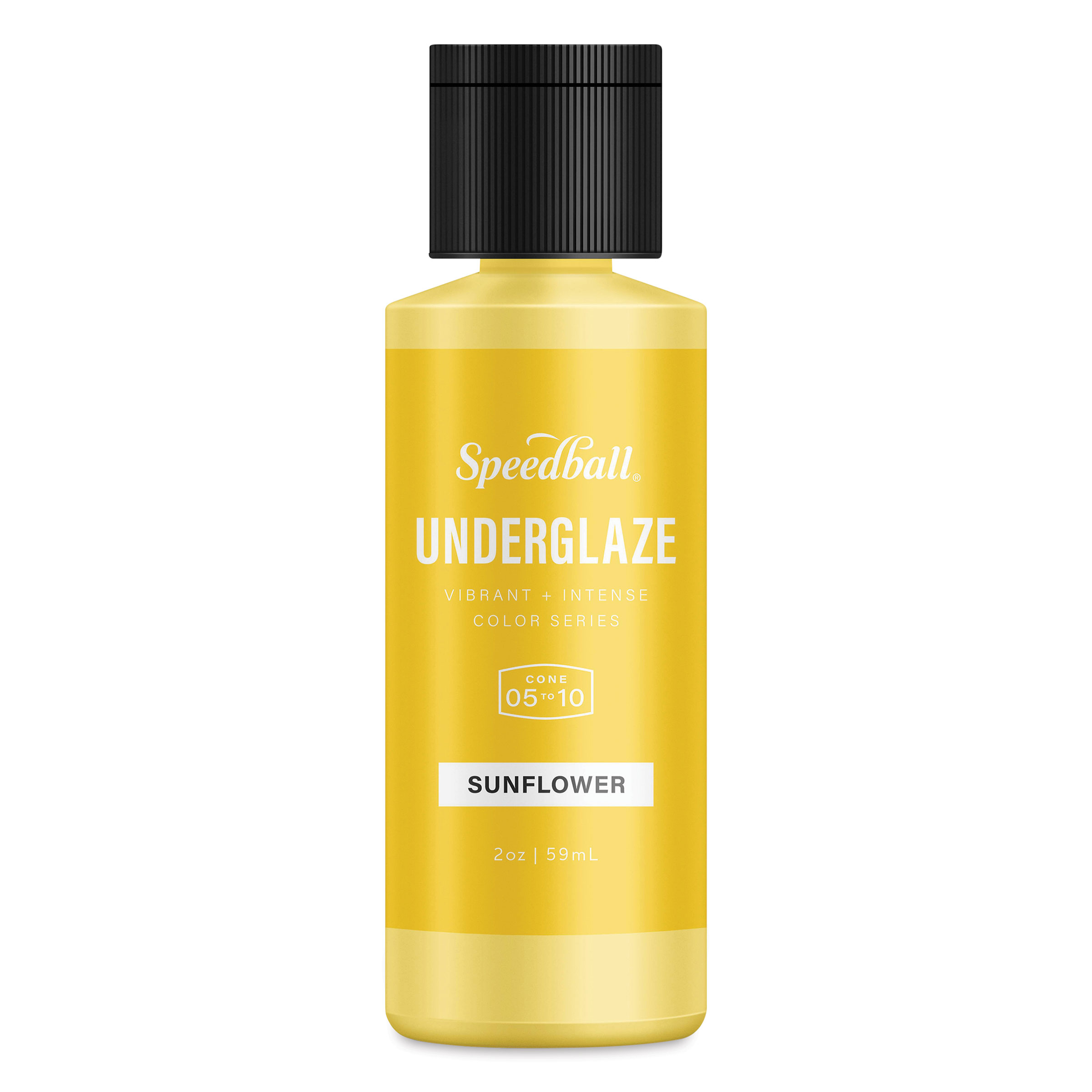 Speedball Ceramic Underglaze - Sunflower, 2 oz | BLICK Art Materials