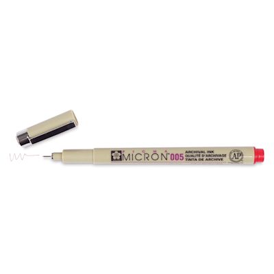 Sakura Pigma Micron Pen - Red, 005 | BLICK Art Materials