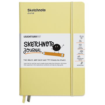Leuchtturm1917 Hardcover Sketchnote Journals | BLICK Art Materials