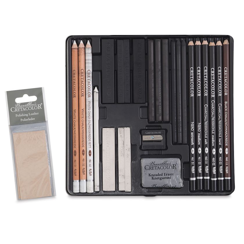 Cretacolor Black & White Drawing Set | BLICK Art Materials