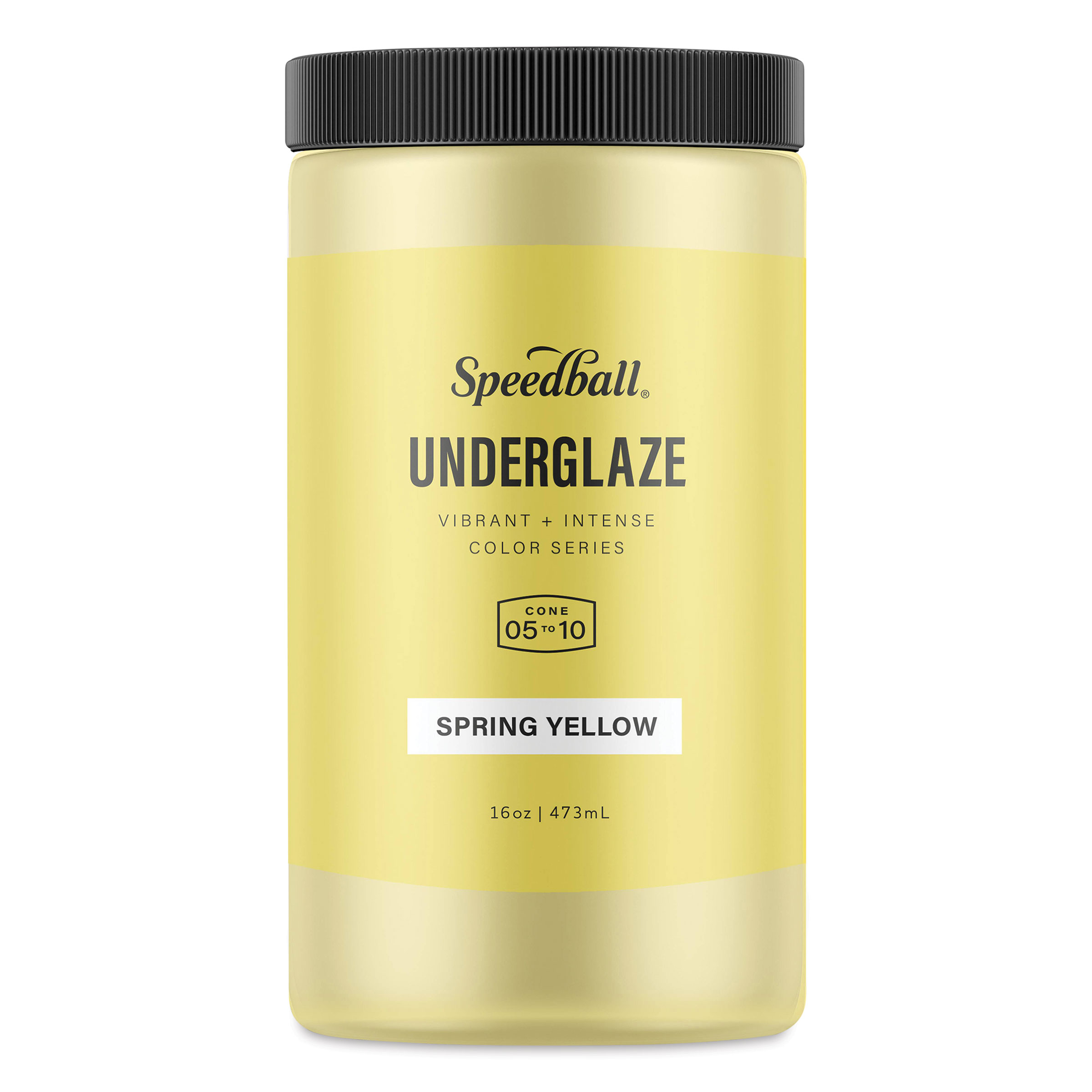 Speedball Ceramic Underglaze - Spring Yellow, 16 oz | BLICK Art Materials
