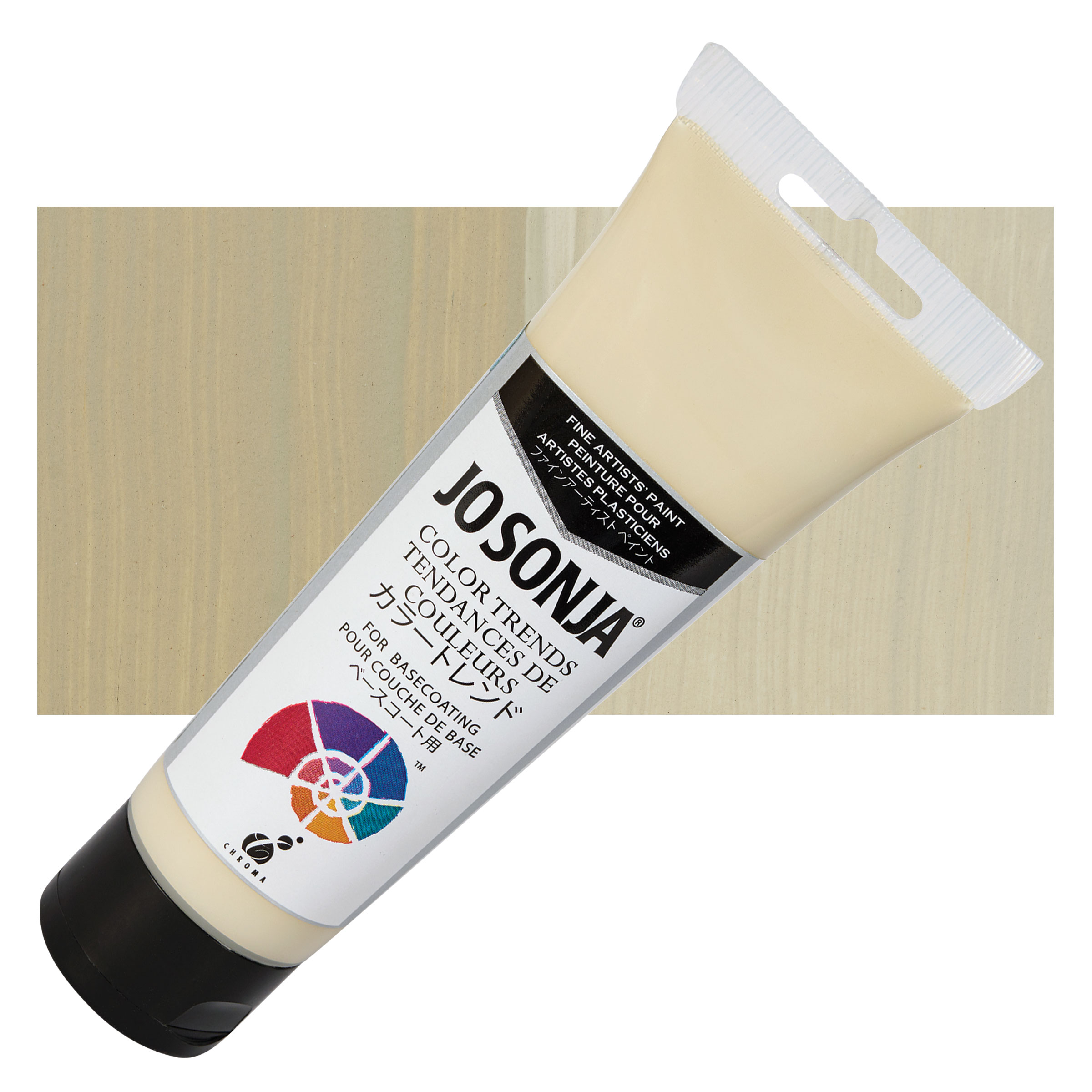 Chroma's Jo Sonja Color Trends Acrylic Paint - Linen, 120 ml tube ...