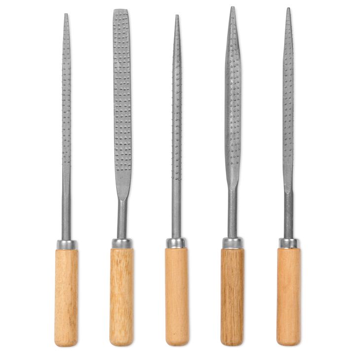 Hawk Wood Rasp Set | BLICK Art Materials