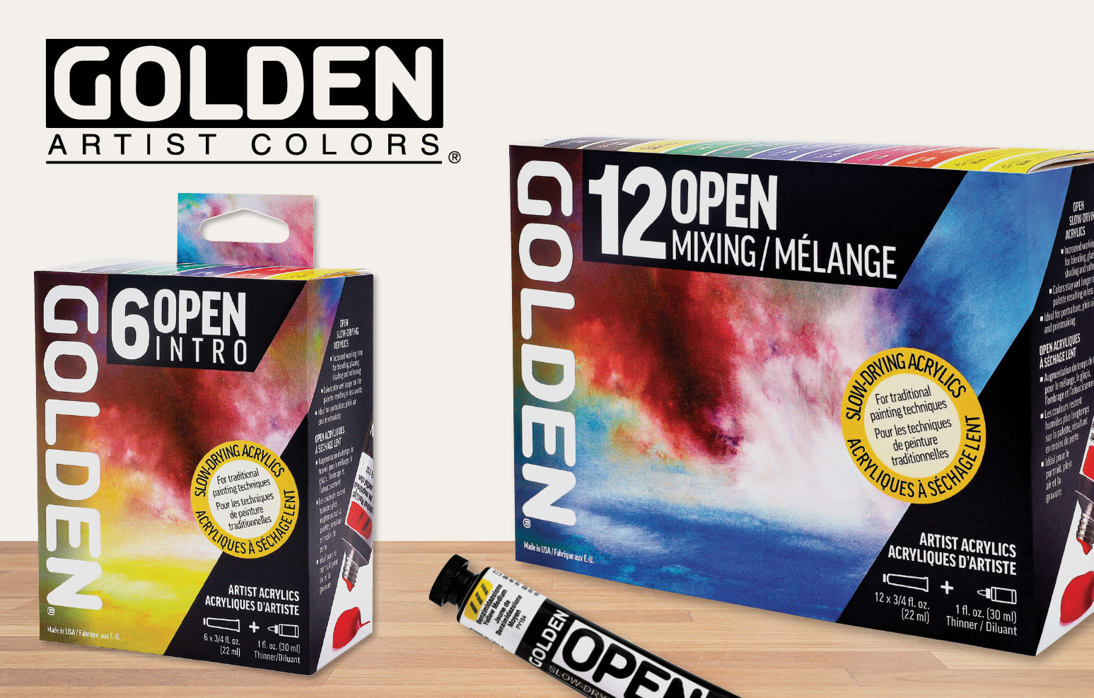 Holiday Savings: Golden Brand Gift Sets | Blick Art Materials