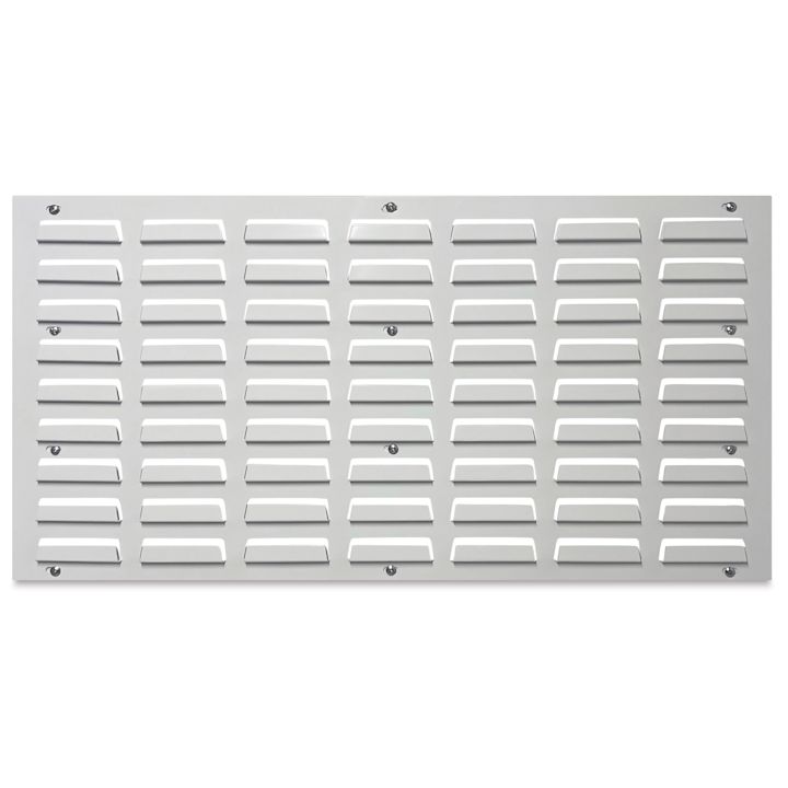 Diamond Storage Solutions - Steel Louvered Panels, 36" x 19", Pkg of 2 ...