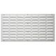Diamond Storage Solutions Steel Louvered Panels - 36" x 19", Pkg of 2 ...