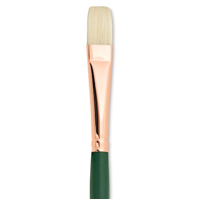 Silver Brush Grand Prix Super Brush - Bright, Long Handle, Size 6 ...