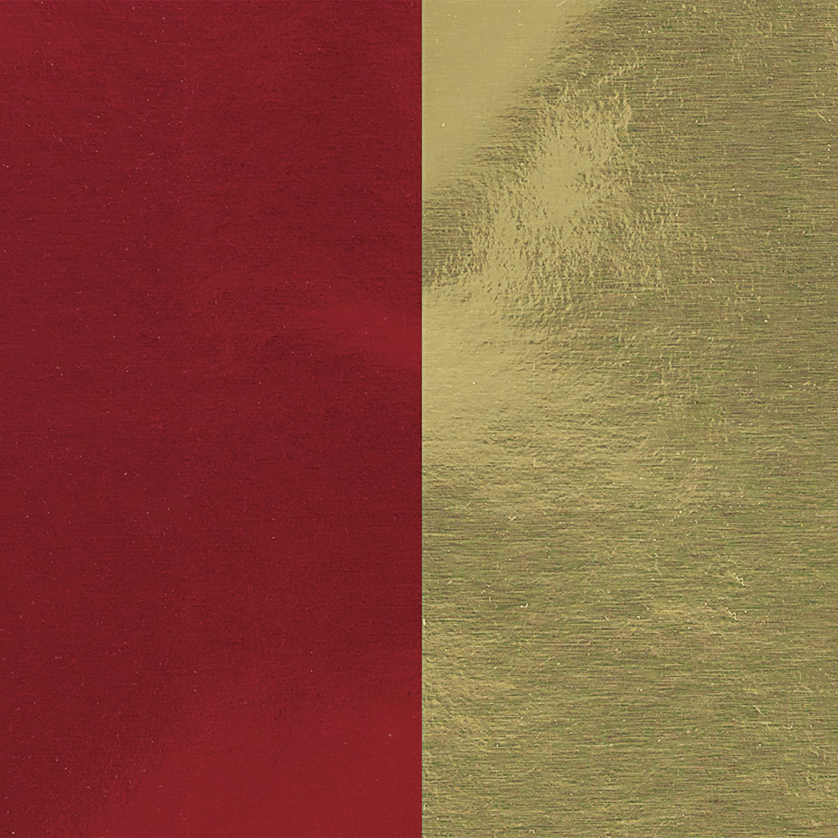 Folia Alu Foil Roll - Red/Gold, 19-1/2" x 31" | BLICK Art Materials