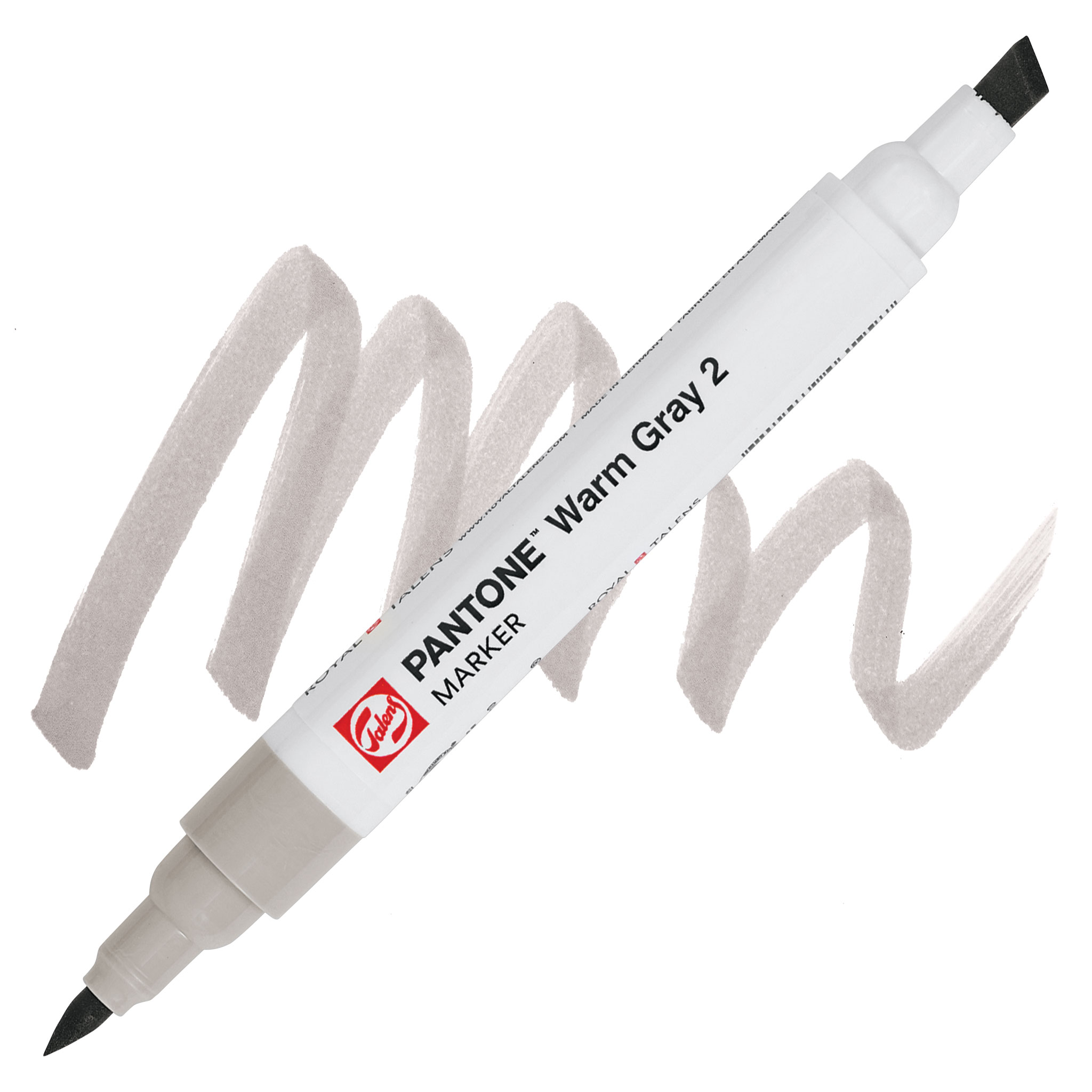 Pantone Dual Tip Marker - Warm Gray 2 | BLICK Art Materials
