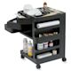 Studio Designs Kubx Pro Mobile Storage Cart - Black | BLICK Art Materials