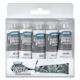 Derivan Rewettable Liquid Pencil Tubes Set - Set of 5, 12 ml Tubes ...