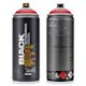 Montana Black Spray Paint - Code Red, 400 ml can | BLICK Art Materials