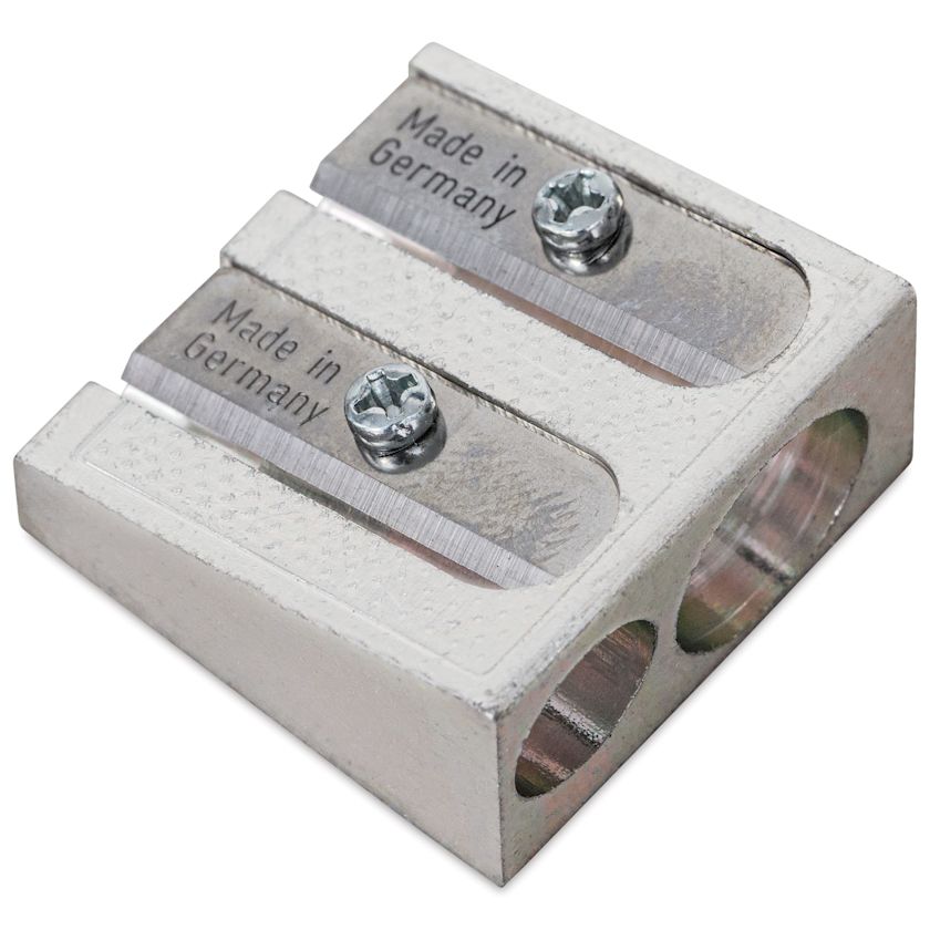 Lyra Twin Hole Metal Sharpener | BLICK Art Materials