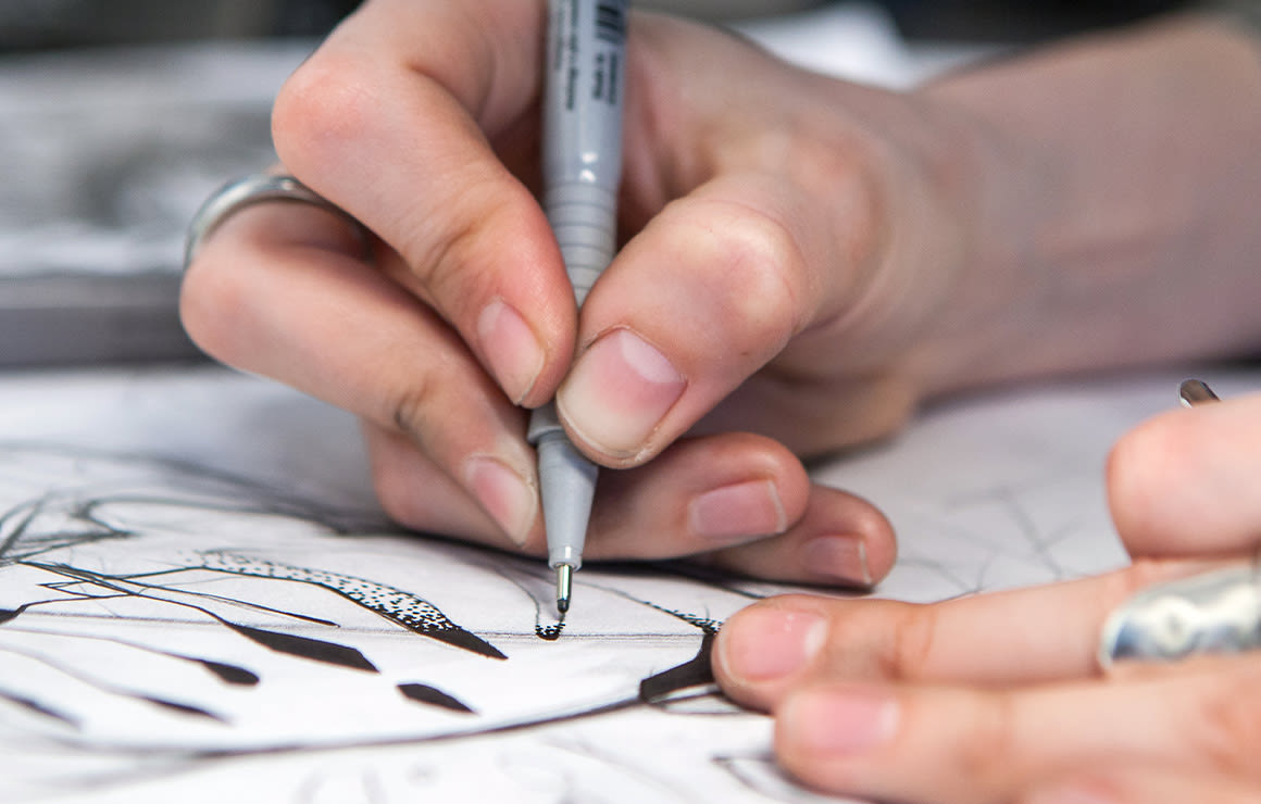 Types of Pens: How to Pick the Right Drawing Pen | Blick Art Materials