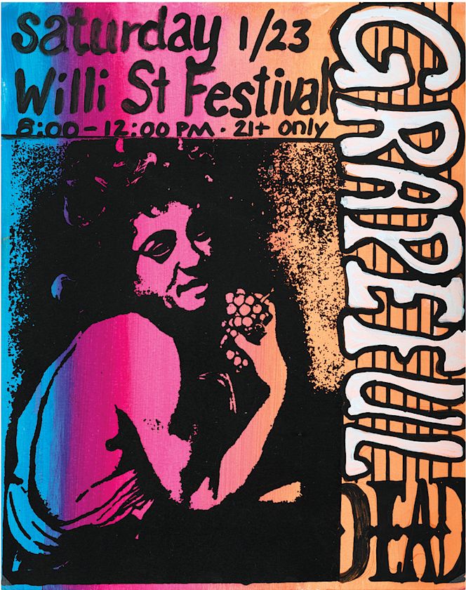 Screen Printed Band Posters - Lesson Plans | BLICK Art Materials