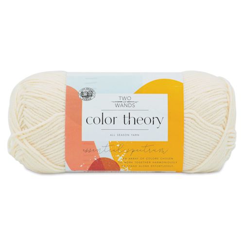 Lion Brand Color Theory Yarn - Ivory | BLICK Art Materials