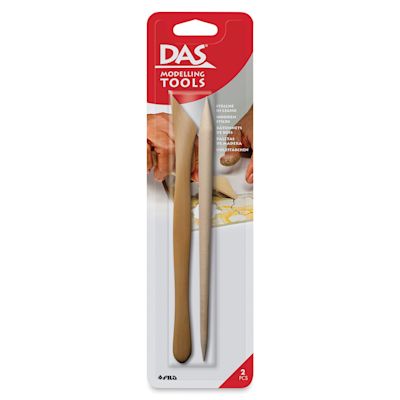 DAS Wood Modeling Tools - Set of 2 | BLICK Art Materials
