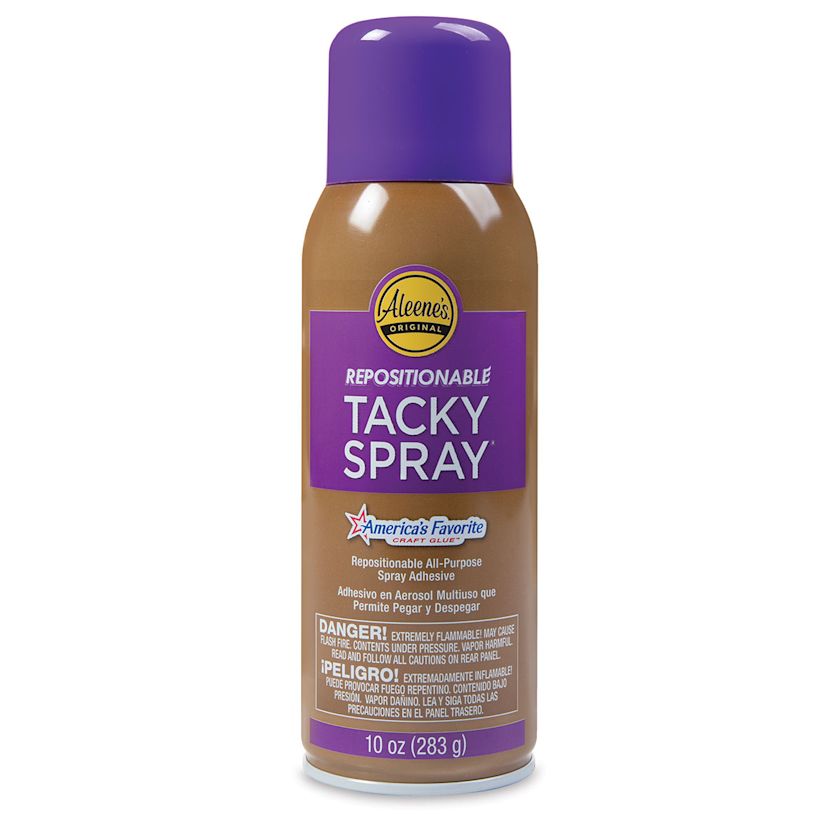 Aleene's Repositionable Tacky Spray - 10 oz | BLICK Art Materials
