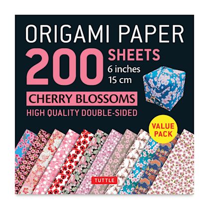 Tuttle Origami Pack Cherry Blossoms | BLICK Art Materials