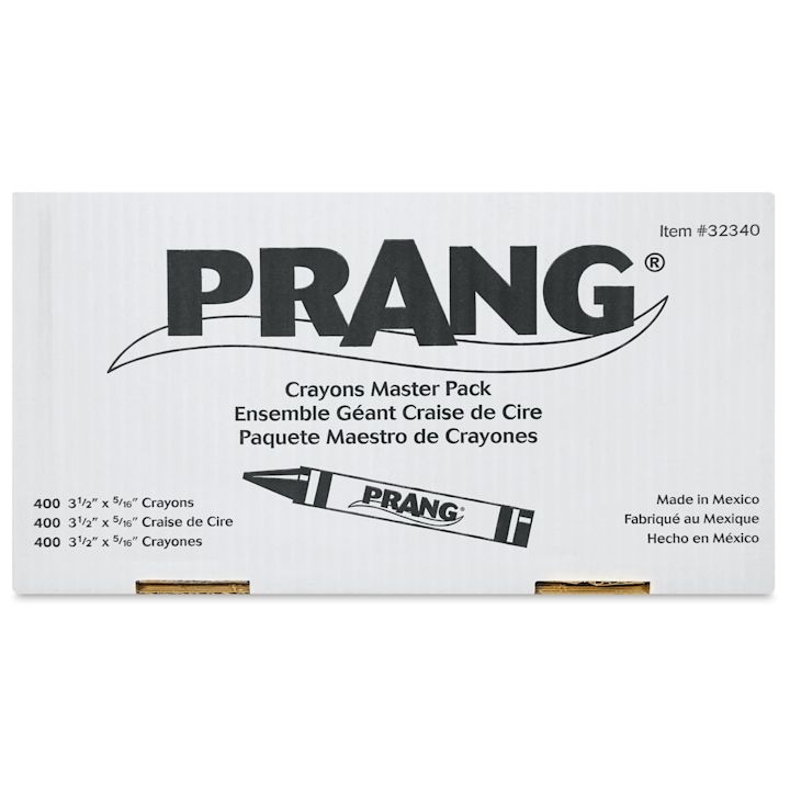 Prang Crayons - Pkg of 400, 8 Colors | BLICK Art Materials