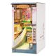 Rolife Sakura Densya DIY Book Nook Kit | BLICK Art Materials