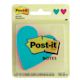 Post-it Note Shapes - Heart, Pkg of 2, 3" x 3" | BLICK Art Materials