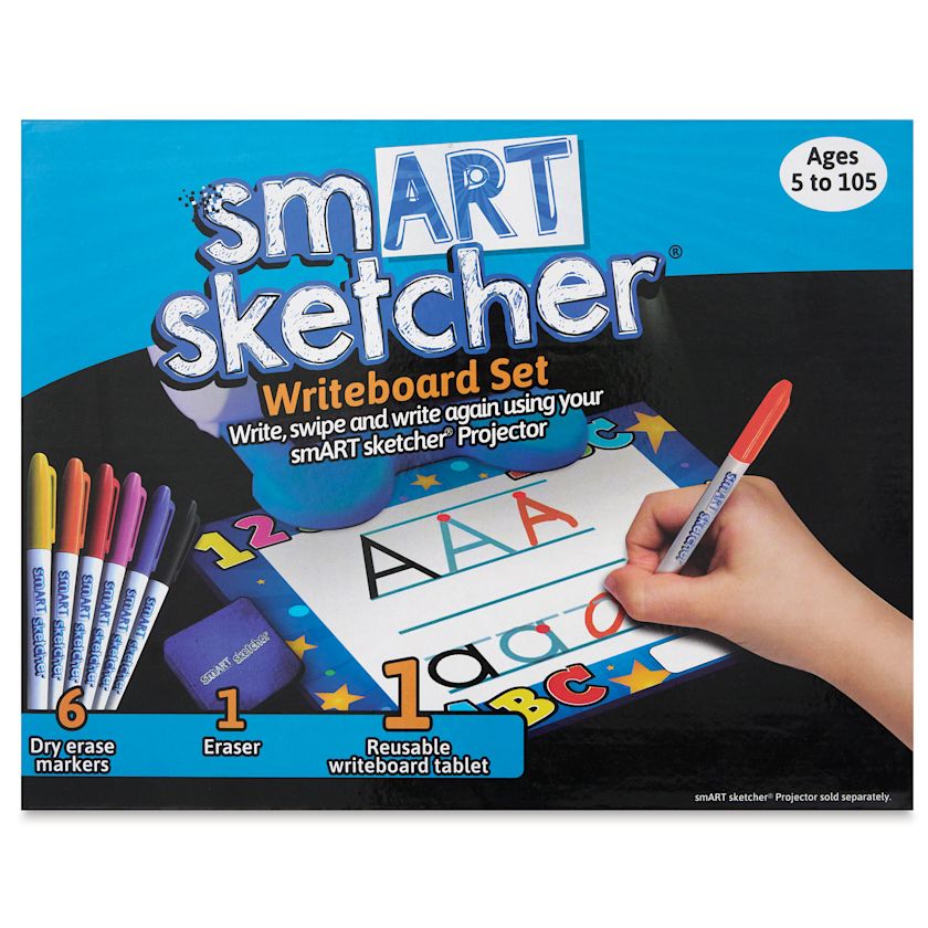 Flycatcher smART Sketcher Writeboard Set | BLICK Art Materials